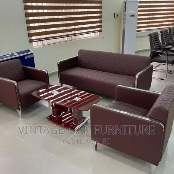 5 Seaters Foreign Sofa Set in Epe - Furniture, Vintage Oak Furniture ...