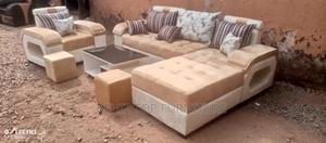 Complete Set of Cream L-Shape Chair in Ikotun/Igando - Furniture, Behiz ...