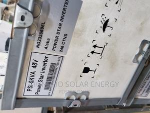 Power Star Inverter 5kva in Eket - Solar Energy, Huncho Solar Energy ...