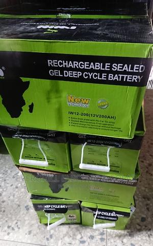 Iwin Dry Cell Battery 12v/200ahms in Ojo - Solar Energy, Evergrill ...