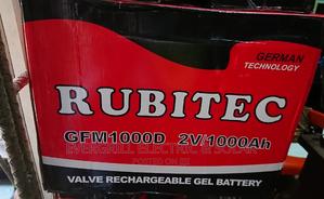 Rubitec Dry Cell Battery 12/100ahms in Ojo - Solar Energy, Evergrill ...
