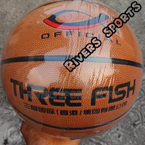 Three Fish Official Basketball With Grip in Port-Harcourt - Sports ...