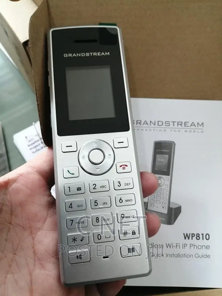 Grandstream Wp 810 Cordless Wi-Fi Ip Phone in Ikeja - Networking ...