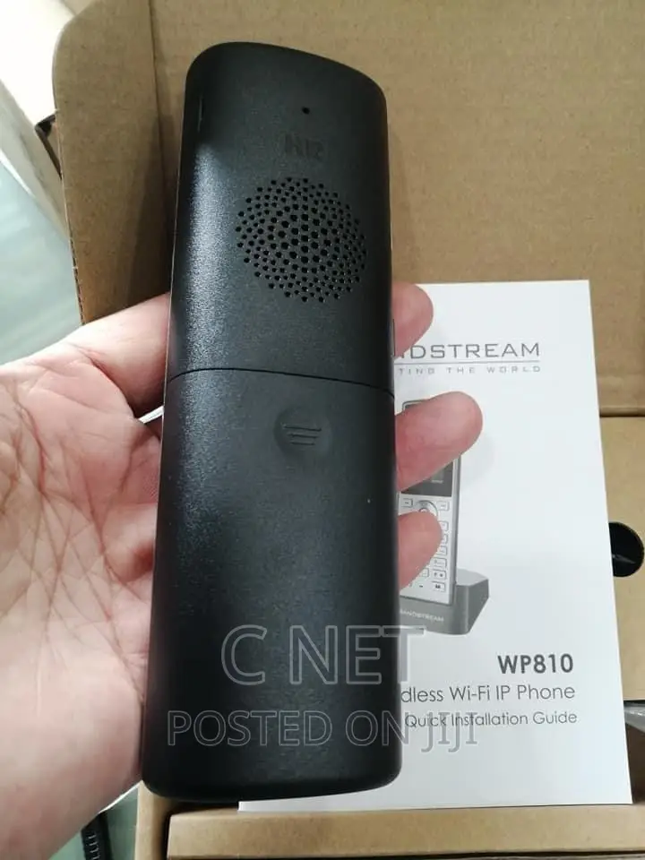 Grandstream Wp 810 Cordless Wi-Fi Ip Phone in Ikeja - Networking ...
