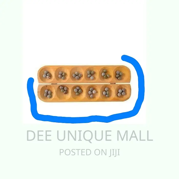 Ayo Olopon Board Game With 48 Seeds for sale - Dee Unique Mall Price: ₦ ...
