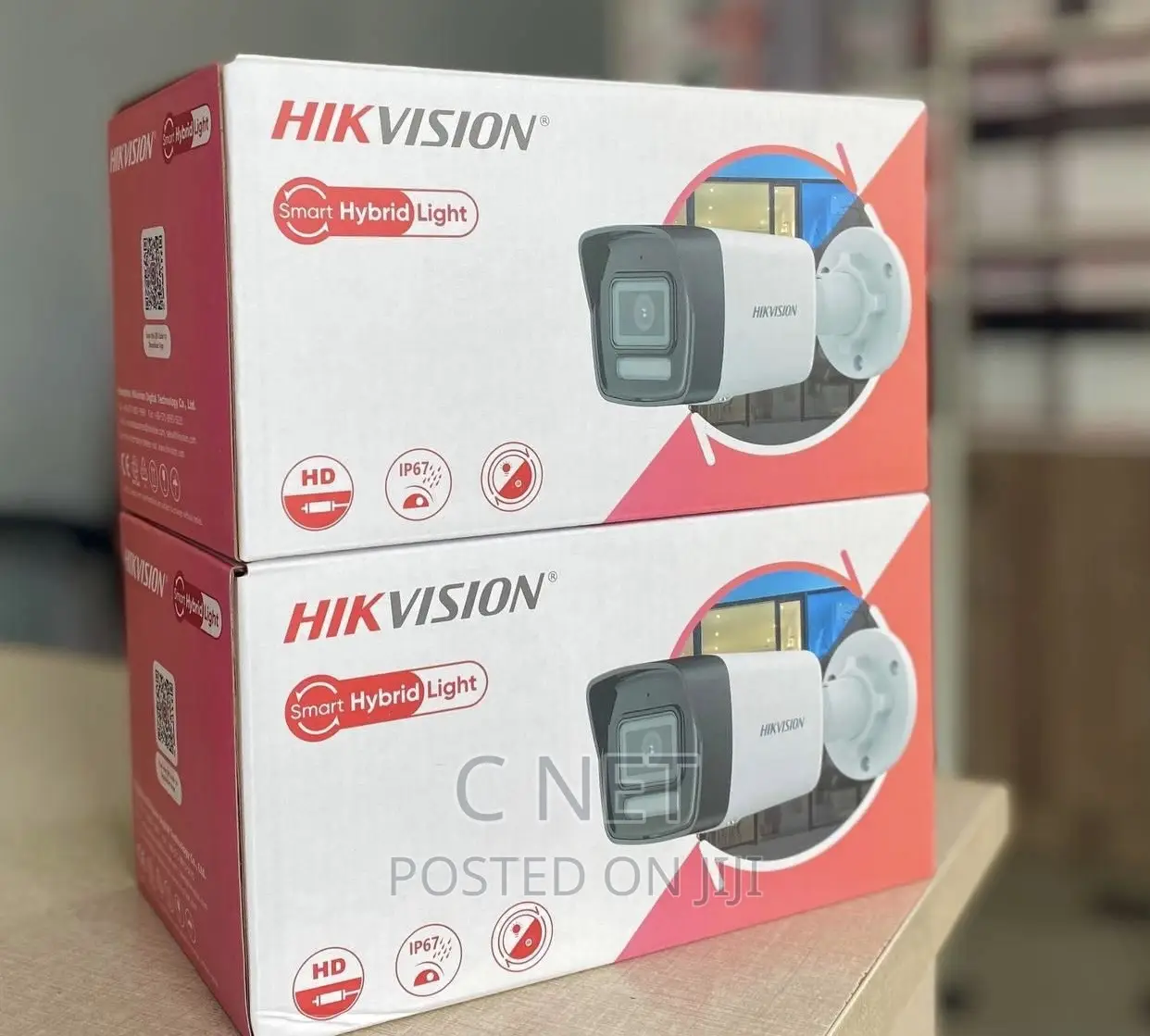 Hikvision 4MP Hybrid Smart Light Fixed Dome Bullet in Ikeja - Security ...