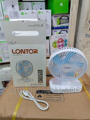 2400mah Lontor Rechargeable Fan in Lagos Island (Eko) - Home Appliances ...