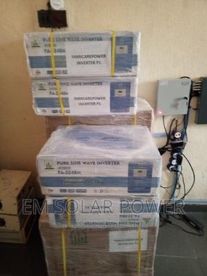 5.5kva/48v Hybrid Famicare Inverter Available Now in Ojo - Solar Energy ...