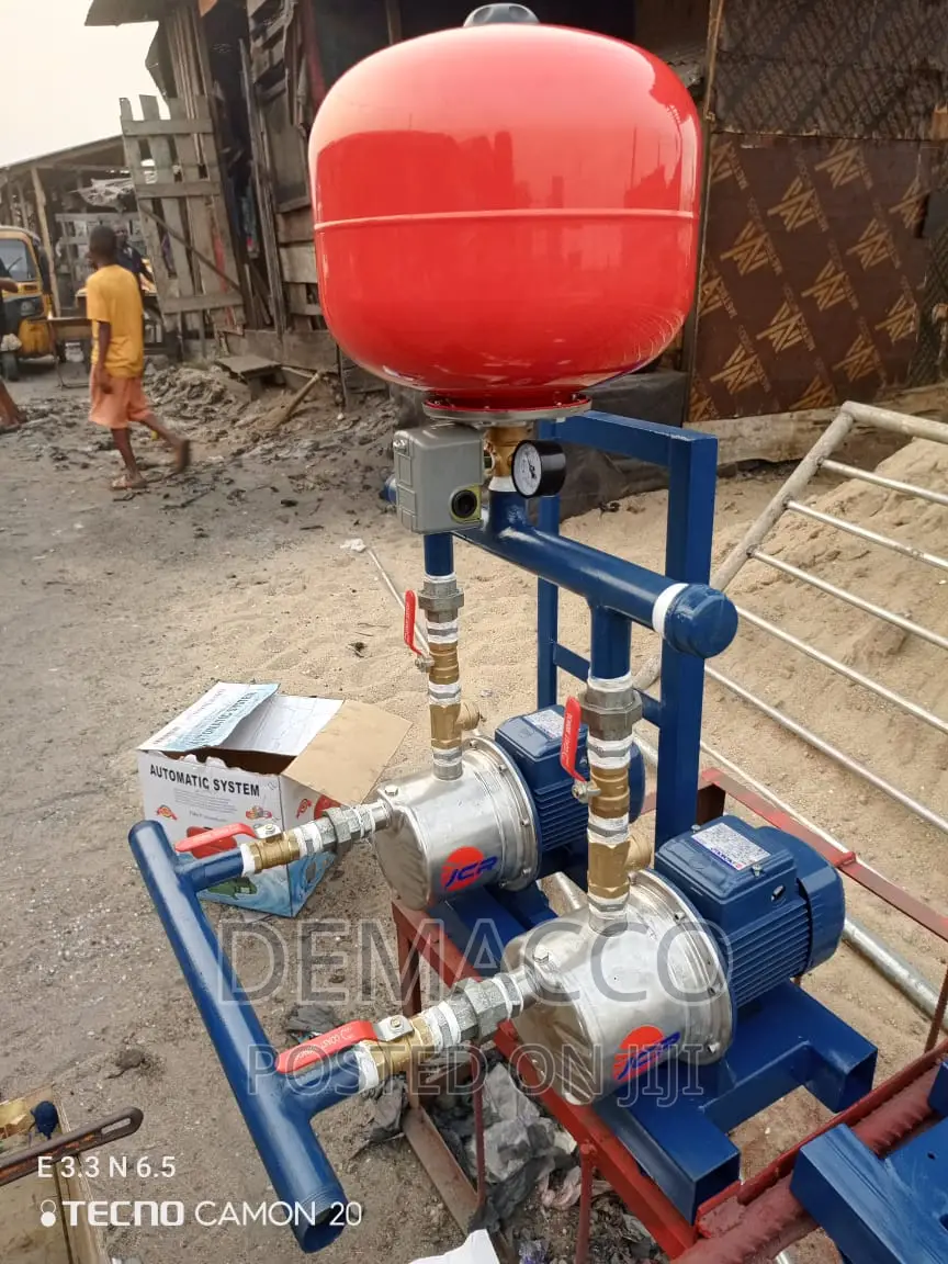 Pedrollo Booster Pump Machine 2hp in Orile - Plumbing & Water Systems ...