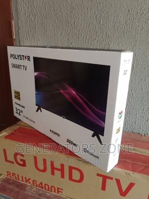 Pv-Hkc32q15m-32-Inch Polystar Smart Tv(Netflix+Youtube) in Ojo - TV ...