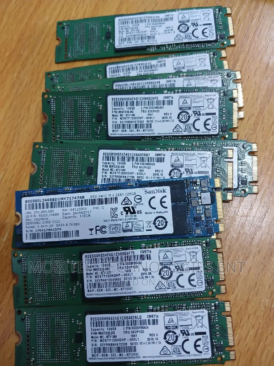 128gb SSD M2 Solid State Laptop Drive in Ikeja - Computer Hardware ...