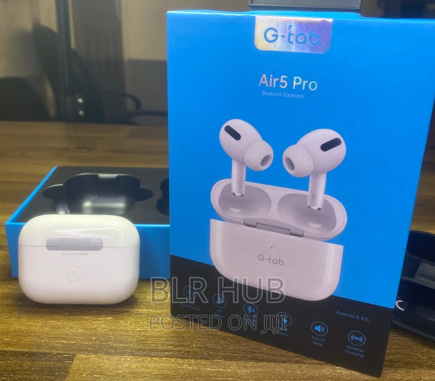 G-Tab Air 5 Pro Earpods in Benin City - Headphones, Blr Hub | Jiji.ng