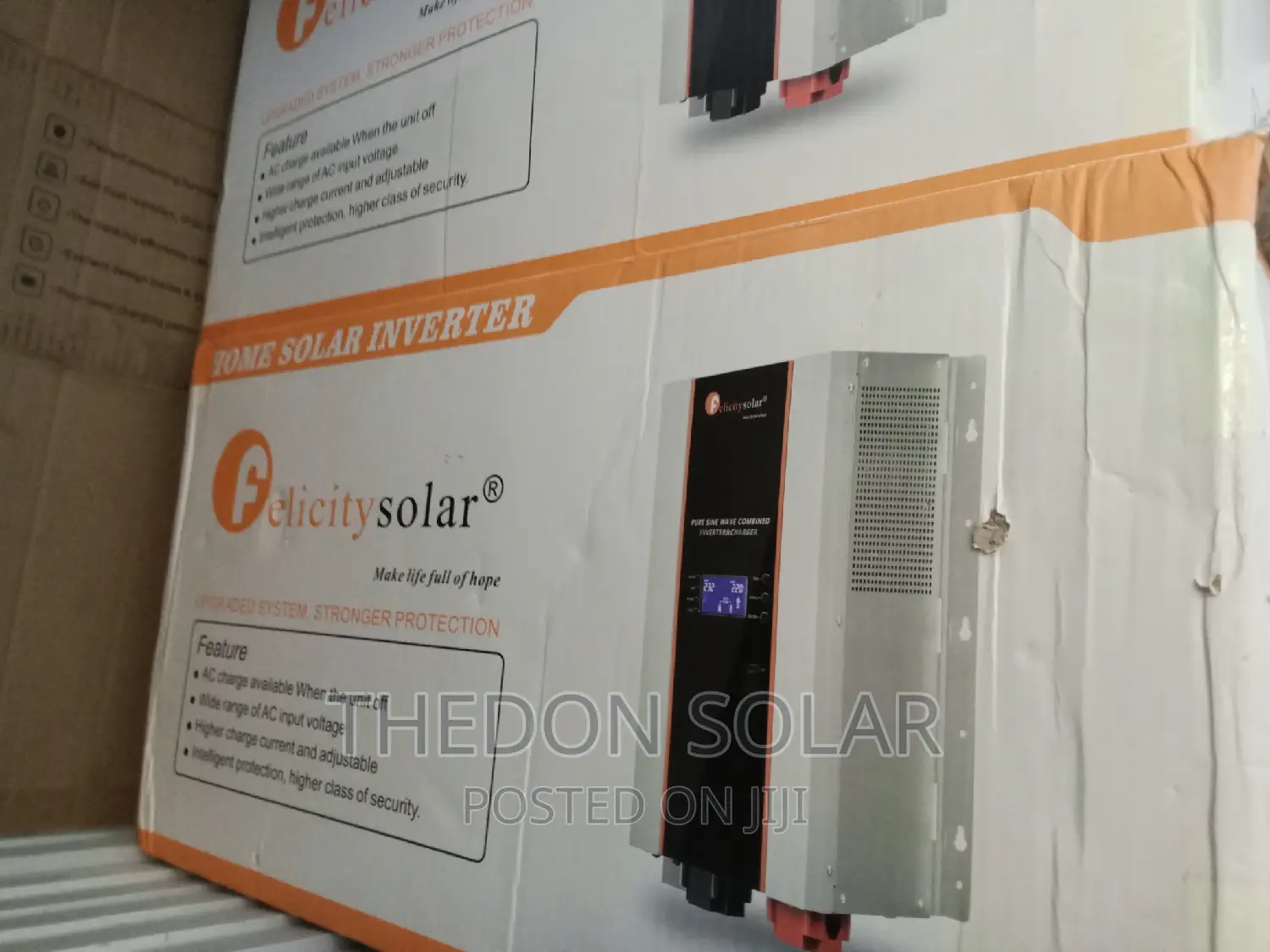 Felicity Solar 5kva/5000w Built-in MPPT 600w 500v in Ojo - Solar Energy ...