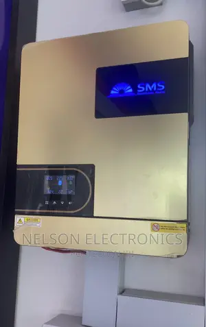 SMS 6.2kva Inverter Hybrid With 120A MPPT Charge Controller in Ikeja ...