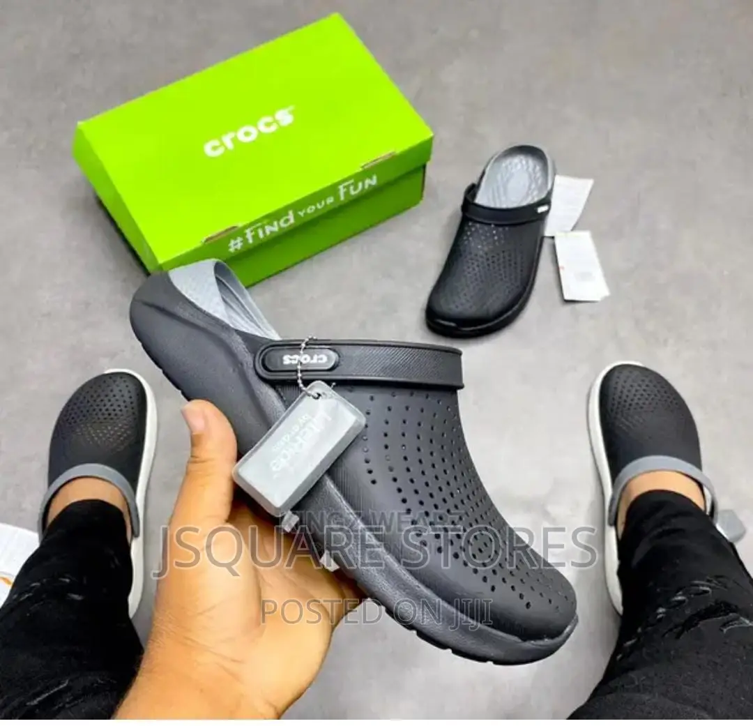 Unisex Crocs in Lagos Island (Eko) - Shoes, J Square Stores | Jiji.ng
