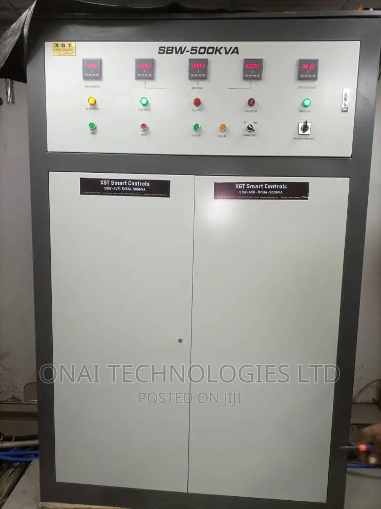 500kva Industrial Stabilizer, Pure Copper(SBW),3phase in Ojo ...