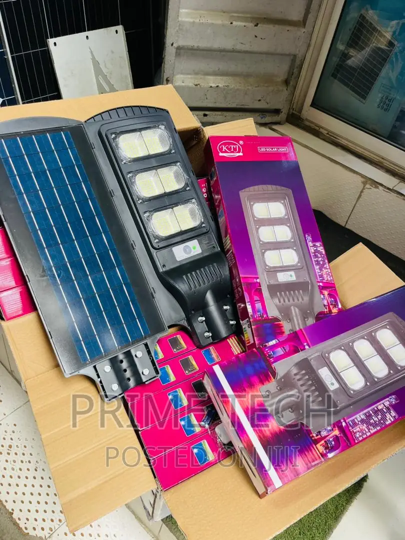 300watts Solar AIO Energy Street Lights * in Lagos Island (Eko) - Solar ...