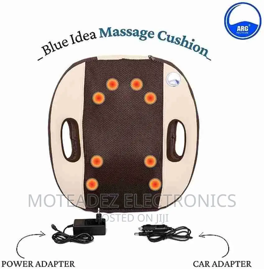 Blue Idea Silicone Neck Back Full Body Cushion Massager In Surulere Sports Equipment