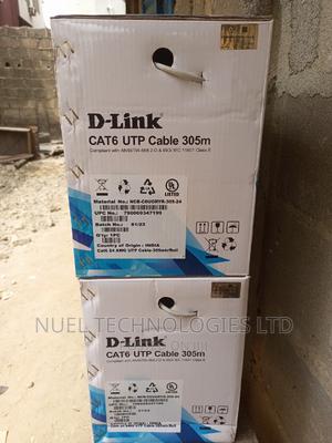 D-Link Cat6 UTP Cable Pure Copper in Ikeja - Networking Products, Nuel ...