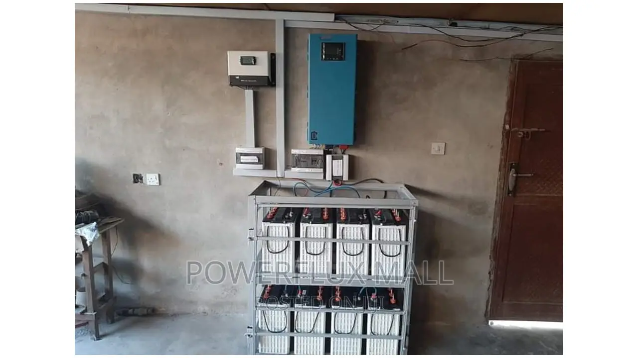 10kva 48v Solar Installation System in Ikeja - Solar Energy, Powerflux ...