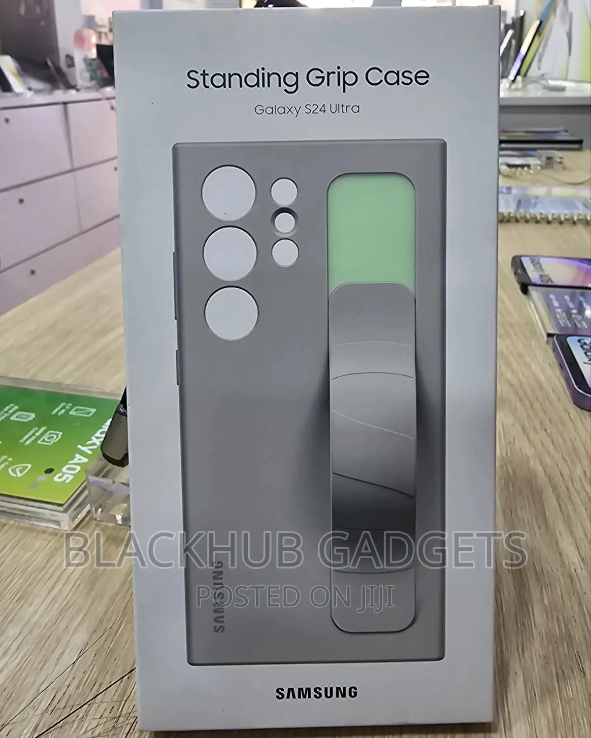 Samsung S24 Ultra Standing Grip Case in Ikeja - Accessories for Mobile ...