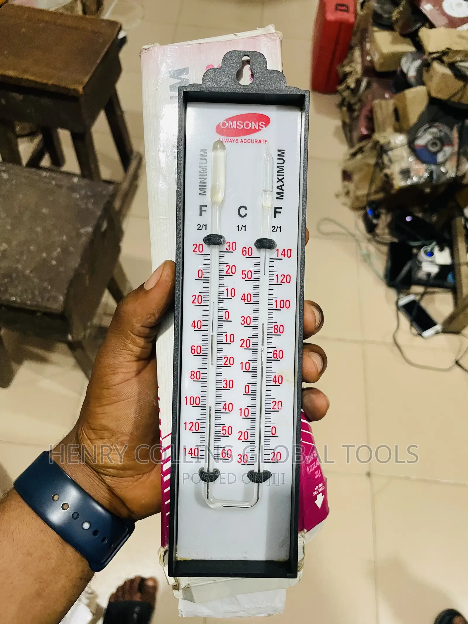 Wet and Dry Thermometer in Lagos Island (Eko) - Measuring & Testing ...