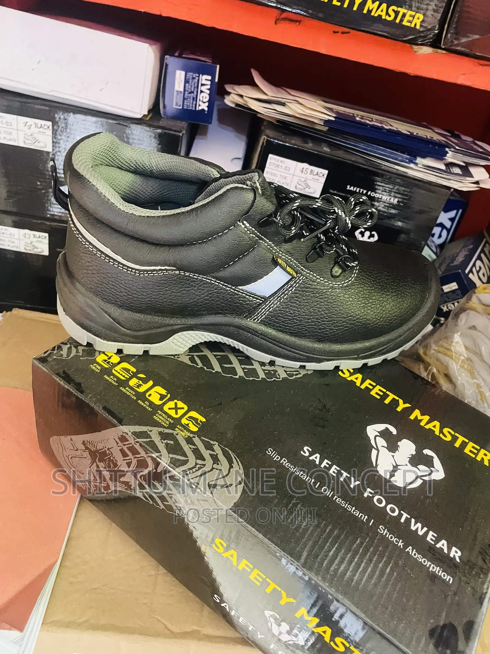 Safety Master Safety Boot in Lagos Island (Eko) - Safety Equipment ...