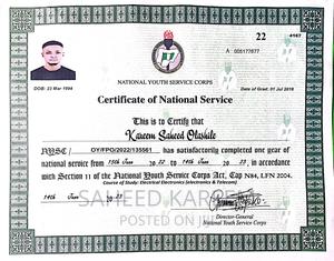 Hotel Receptionist in Ajah - Office CVs, Saheed Kareem | Jiji.ng