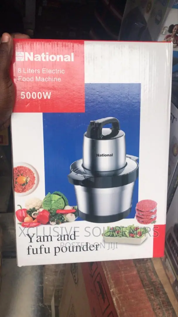 8L National Electric Food Machine Yam Fufu Pounder 5000wat in Lagos Island (Eko) - Kitchen ...