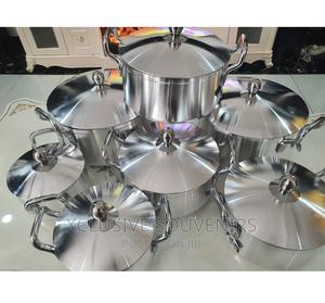 14pcs Thick Cooking Pots in Lagos Island (Eko) - Kitchenware & Cookware ...