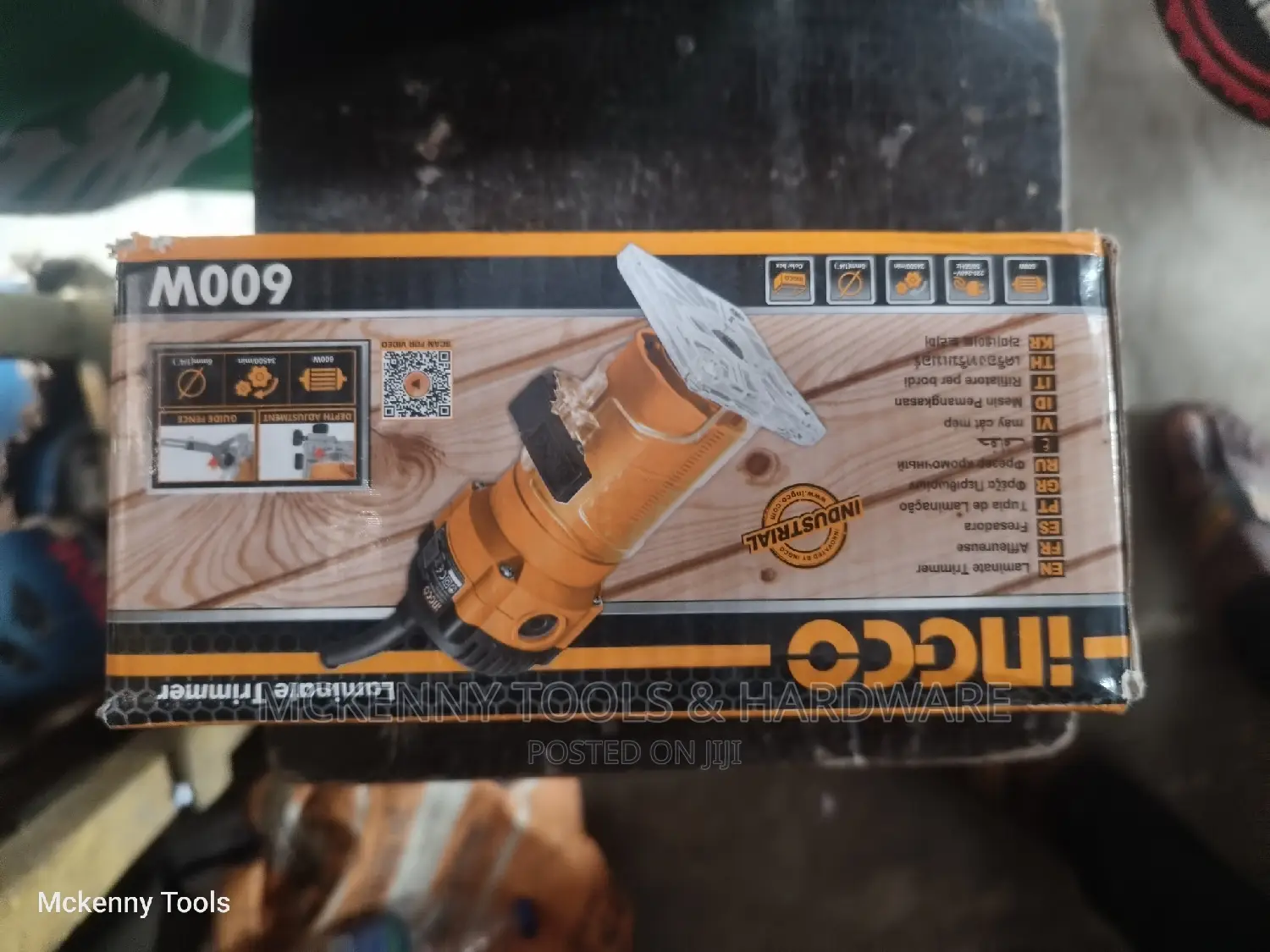 Ingco Trimmer 6mm in Lagos Island (Eko) - Electrical Hand Tools, Mc ...