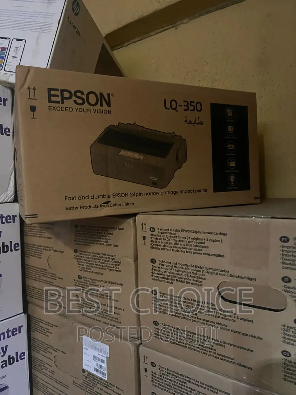 EPSON Lq-350 Dot-Matrix Printer in Lagos Island (Eko) - Printers ...