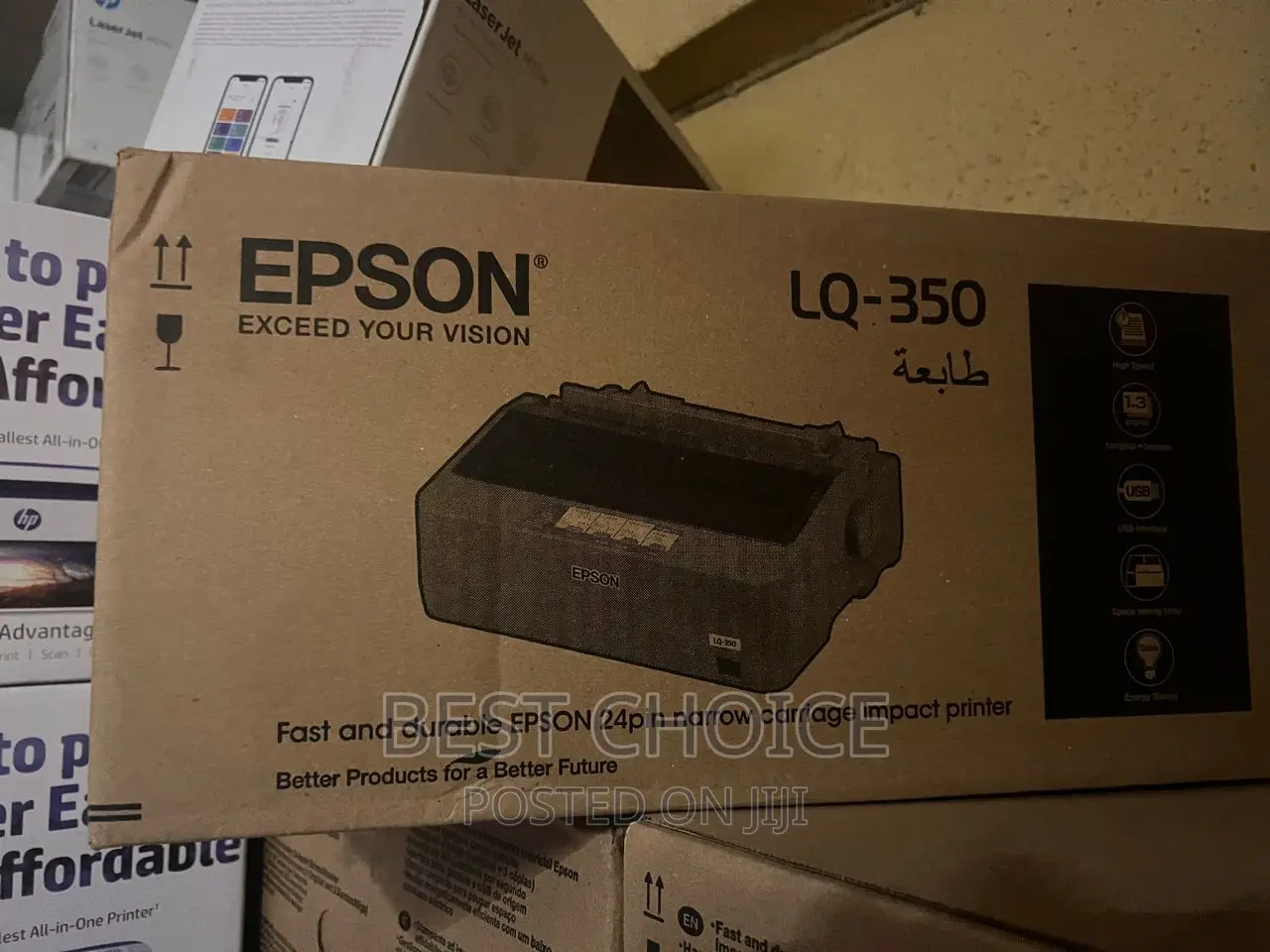 EPSON Lq-350 Dot-Matrix Printer in Lagos Island (Eko) - Printers ...