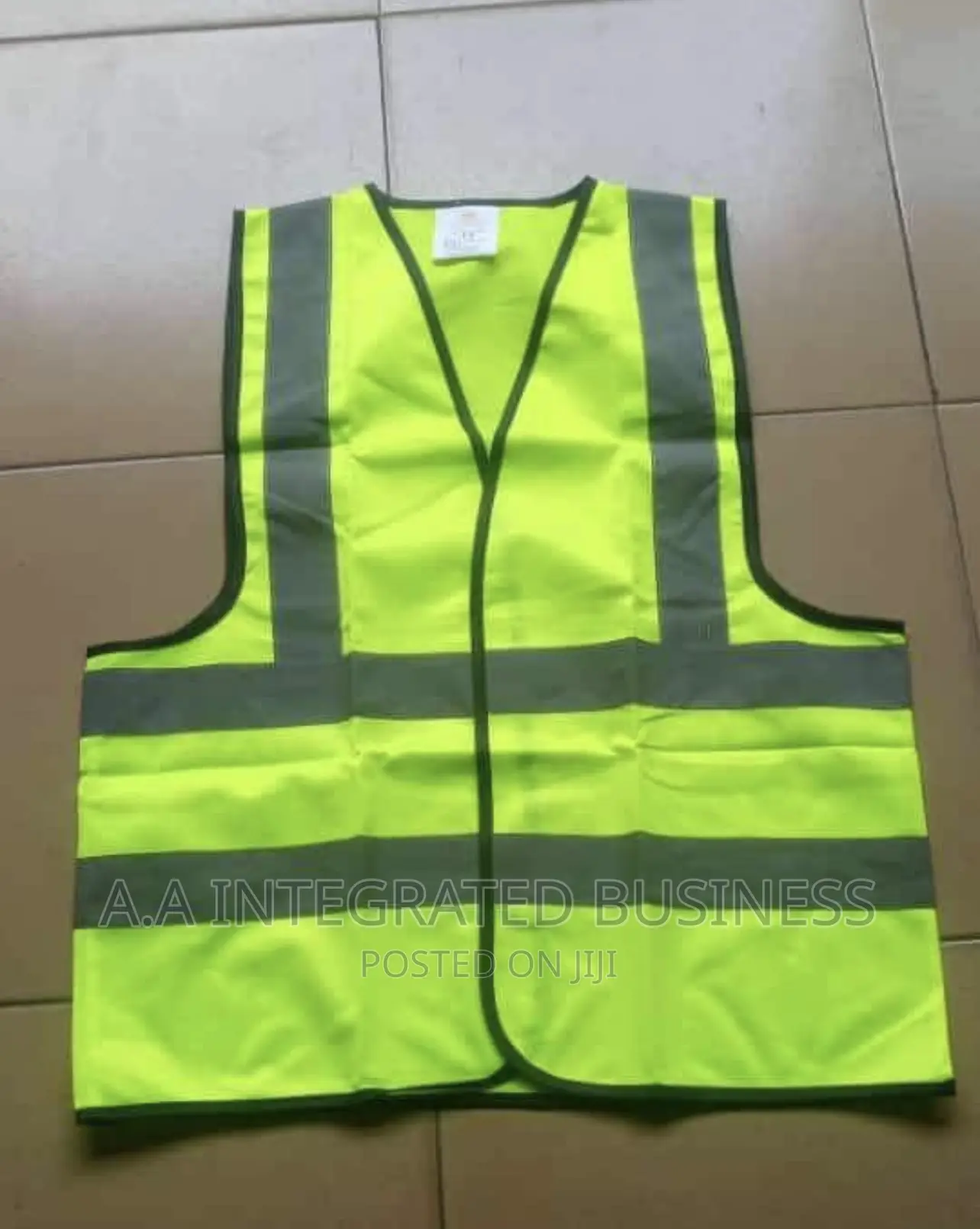 Reflective Jacket Lemon in Lagos Island (Eko) - Safety Equipment ...