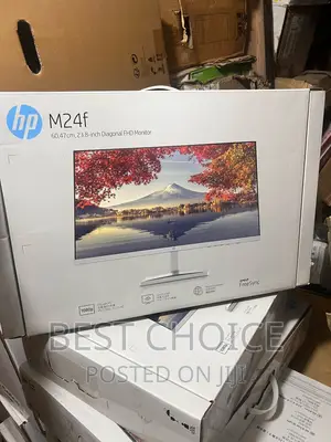 HP M24F HD Monitor in Lagos Island (Eko) - Computer Monitors, Best ...