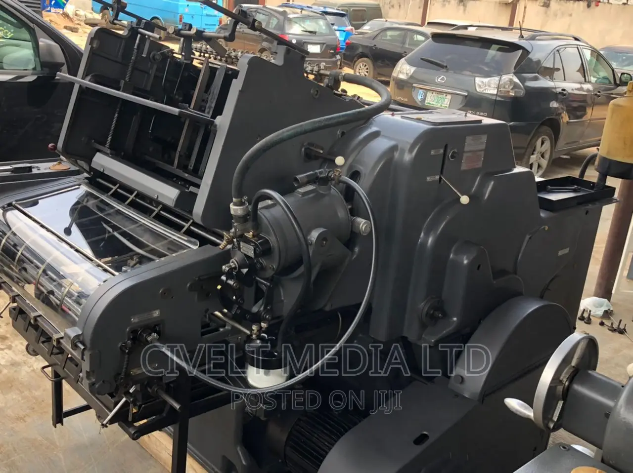Kord Offset Printer 82 Model in Ikorodu - Printing & Graphics Equipment ...