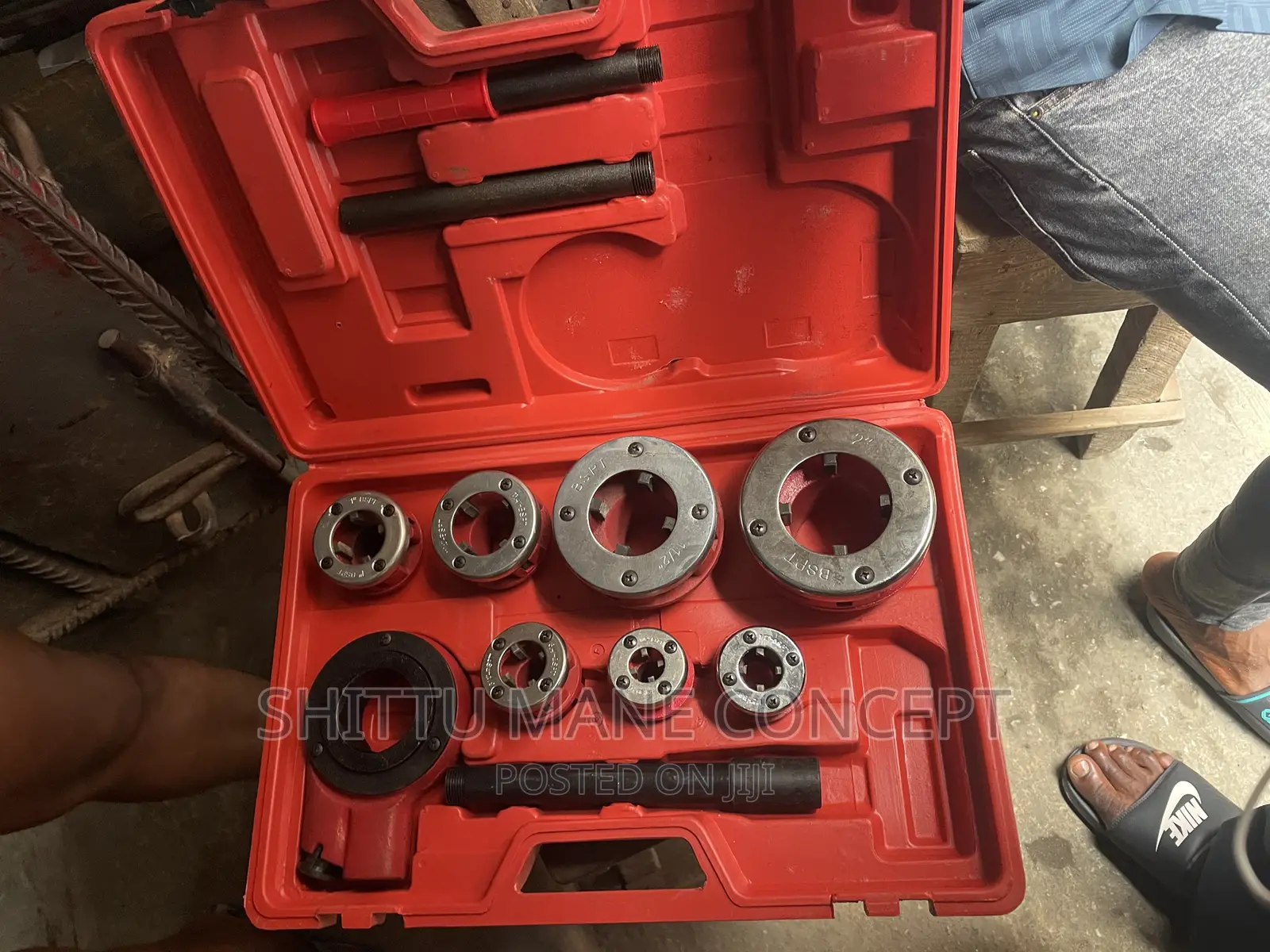 2” Manual Pipe Threading Machine in Lagos Island (Eko) - Hand Tools ...