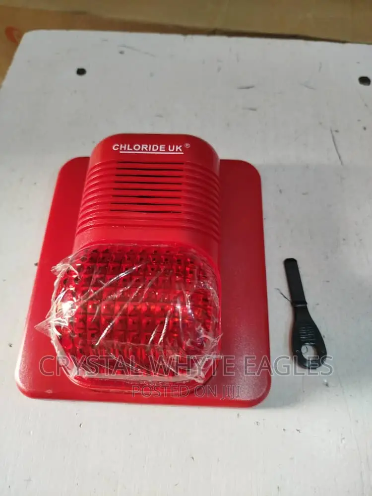 Chloride Uk Fire Alarm Sounder Flasher in Ojo - Home Appliances ...