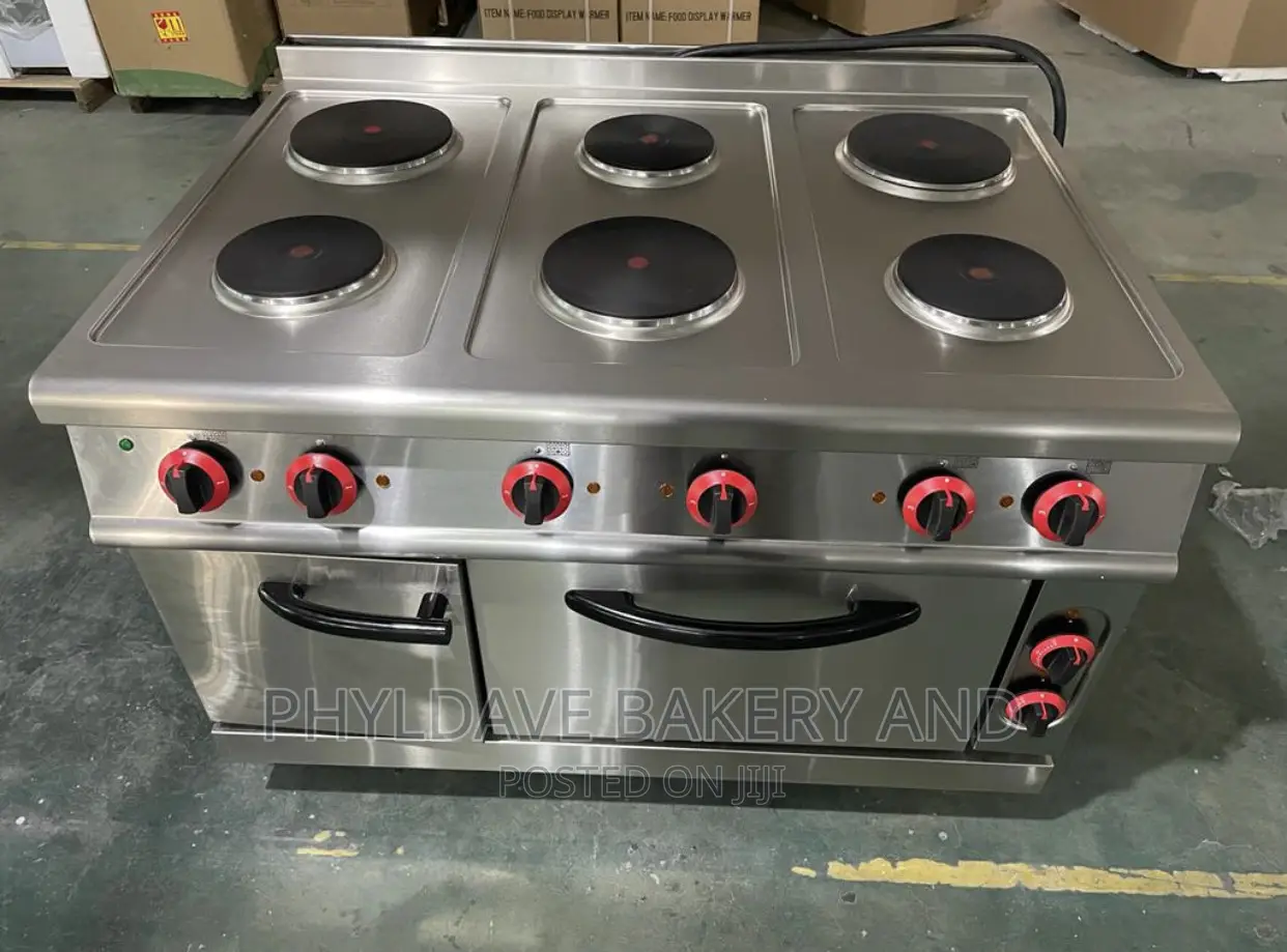 6 Burner Electric Cooker With Oven in Lekki - Restaurant & Catering ...
