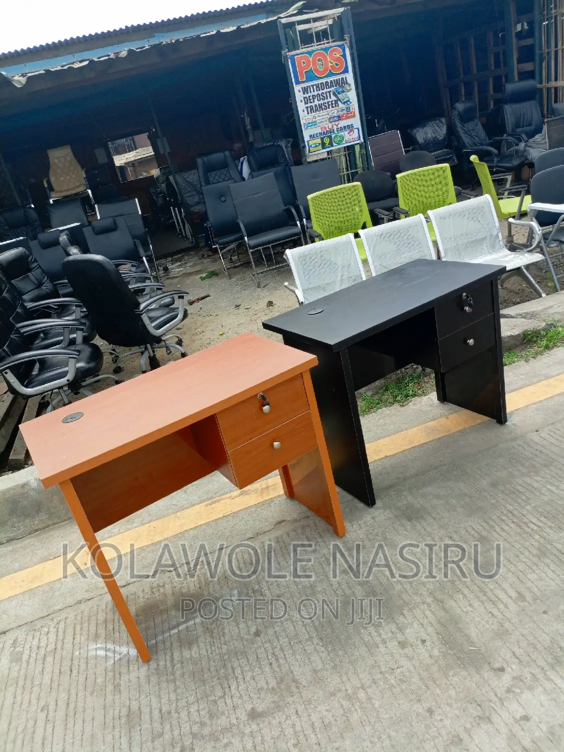 Standard 3ft Office Table in Mushin - Furniture, Kolawole Nasiru | Jiji.ng