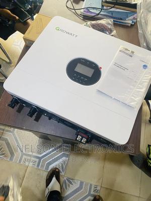 Growatt 6kva ES With 100A MPPT Charge Controller in Ajah - Electrical ...