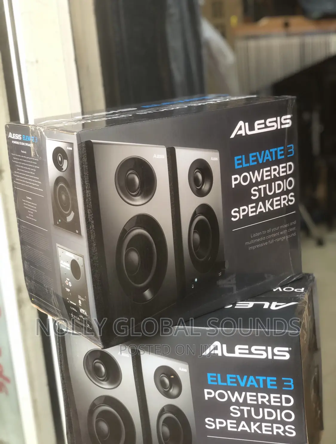 ALESIS ELEVATE 3 Powered Desktop Studio Monitor Speakers in Wuse - Audio & Music Equipment ...