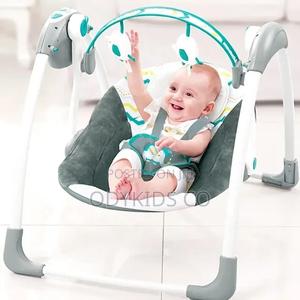 Multifunction Rocking Chair Cradle Cribs Electric Swing Bed in Lagos ...