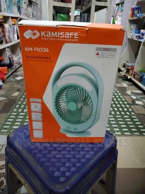 Kamisafe Rechargeable Table Fan for sale - QueenArsenal Stores Price: ₦ ...