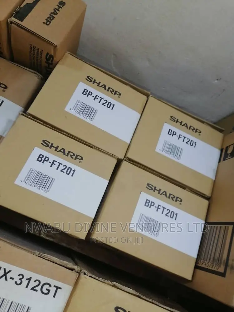 Sharp Bp-Ft201 Black Toner Cartridge in Lagos Island (Eko) - Accessories & Supplies for ...