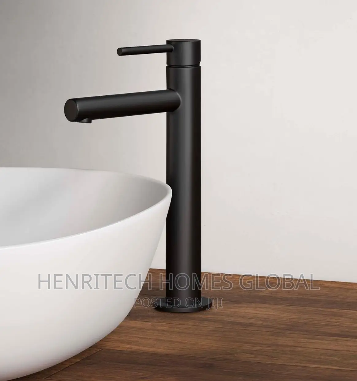 Basin Anti Rust Long Tap in Orile - Plumbing & Water Systems, Henritech ...