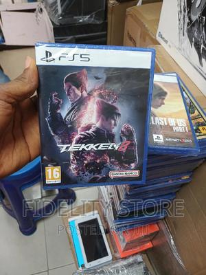 Playstation 5 Tekken 8 in Ikeja - Video Games, Chukwuma Samuel | Jiji.ng