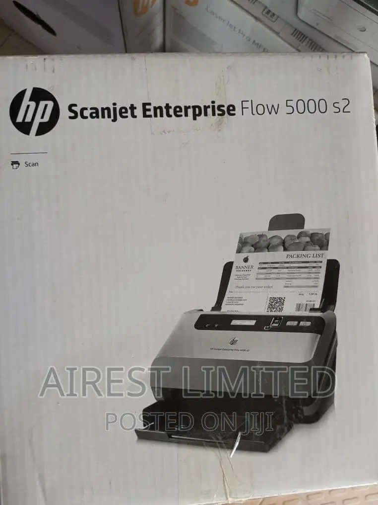 HP Scanjet Enterprise Flow 5000 S2 in Ikeja - Printers & Scanners ...