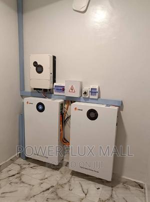Srne 10kwh Solar Installation With Lithium Battery in Ikeja ...