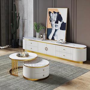 Luxury TV Stand and Center Table in Lagos Island (Eko) - Furniture ...